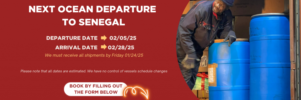 Book Your Ocean Freight Shipment – Sencargo